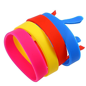 UPKOCH 12 Pcs Silicone Egg Ring Non Stick Egg Cooking Rings Fried Egg Mold Pancake Rings for Frying Eggs Omelet Egg Mcmuffins Random Color