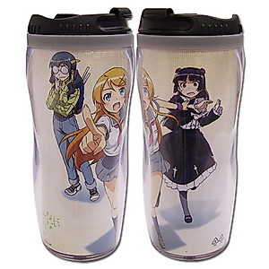 Great Eastern Entertainment Oreimo - Kirino Kousaka, Runi, Saori Tumbler