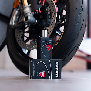 DUCATI Fragrance for Men - Aromatic Fougere Scent - Opens with Tangerine and Bergamot Notes - Blended with Lavender - For Intense and Bold Men Looking to Exude Style - 3.4 EDT Spray