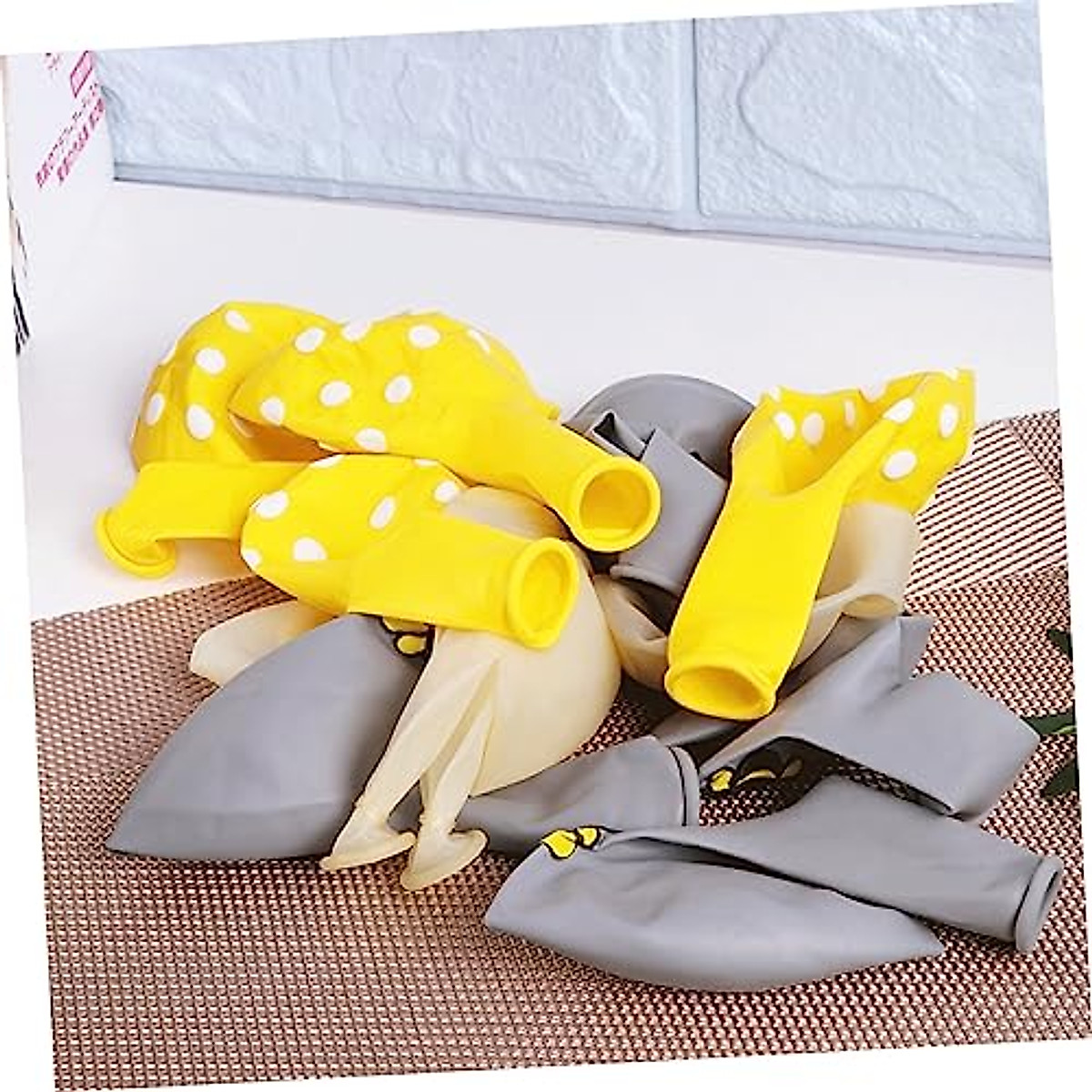 Totority 30pcs 12 day balloons honey bee balloons Baby Shower Balloons bee themed balloons yellow balloons yellow pastel balloon yellow bee balloon decorative items child animal