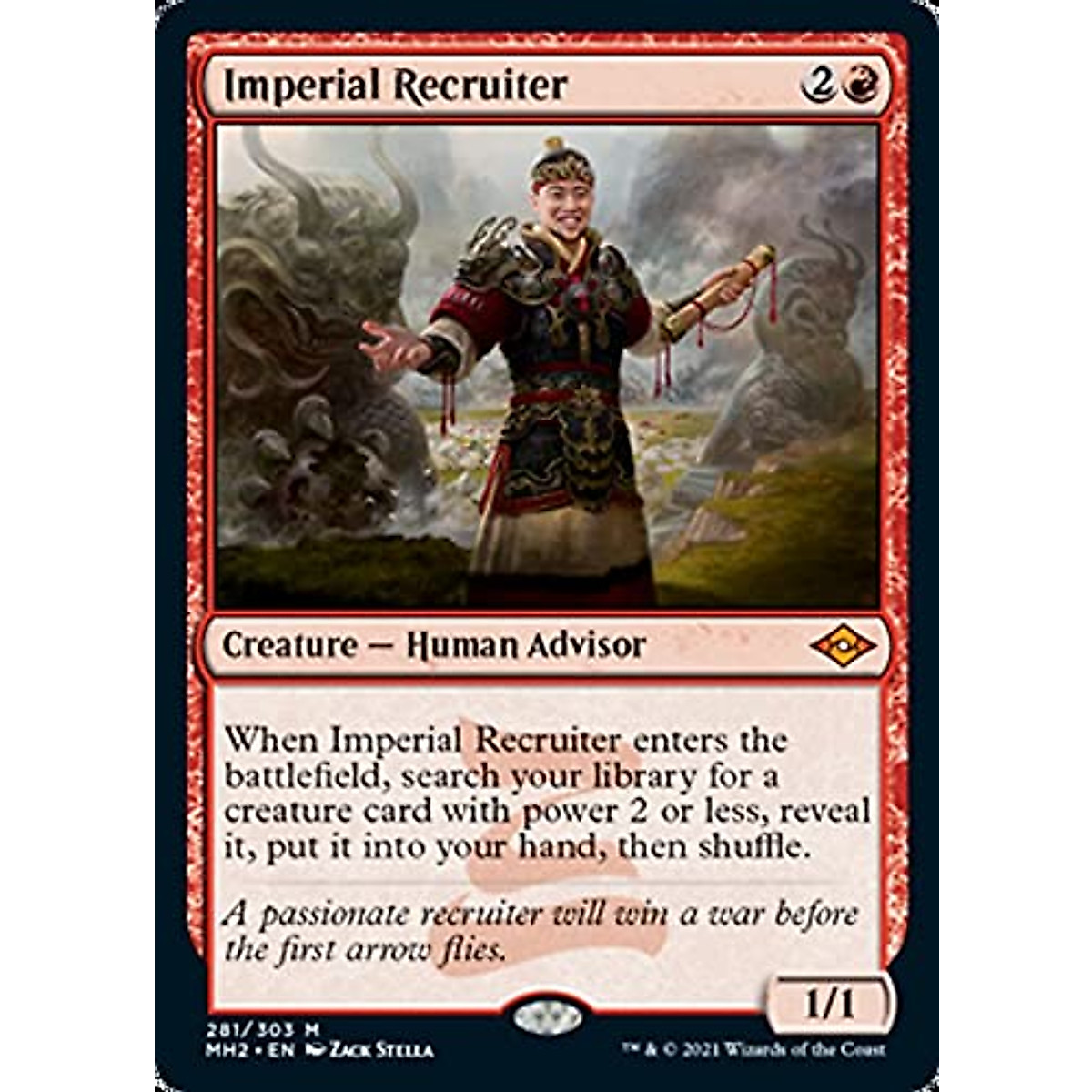 Magic: the Gathering - Imperial Recruiter (281) - Modern Horizons 2
