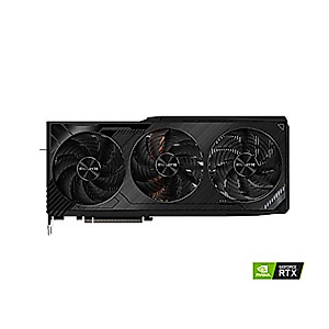 Gigabyte GeForce RTX 3090 Ti Gaming OC 24G Graphics Card, 3X WINDFORCE Fans, 24GB 384-bit GDDR6X, GV-N309TGAMING OC-24GD Video Card