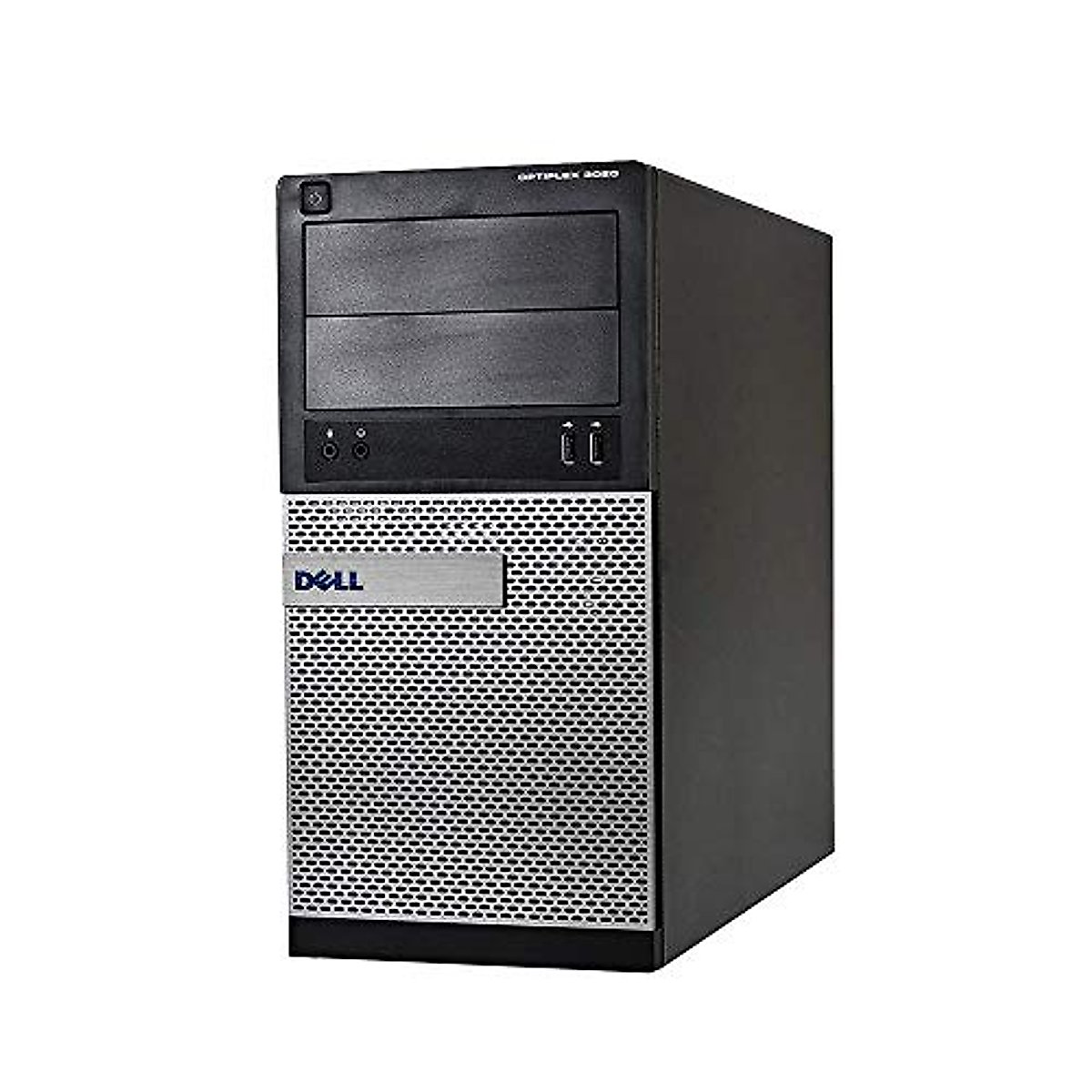 Dell Optiplex 3020 Tower Gaming Desktop Computer - Core Intel i7 4770 3.4 GHz, 8GB RAM, 512GB SSD, NVIDIA GT 1030 2GB DDR5, Keyboard, Mouse, Wireless WiFi, Windows 10 Home 64-bit(Renewed)