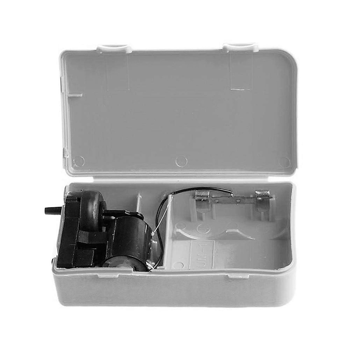 Odowalker Portable Aquarium Oxygen Pump 2 D Batteries Powered Air Pump Backup Fish Tank Air Bubbler Power Fish Savior,Aquarium Aerator for Outdoor Fishing