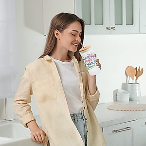 PYD Life Sublimation Glass Blanks Mason Jar Tumblers Cans Frosted 24 OZ with Bamboo Lid and Stainless Steel Straw,Wide Mouth Tumbler Cups Jar for Tumbler Heat Press 4 Pack