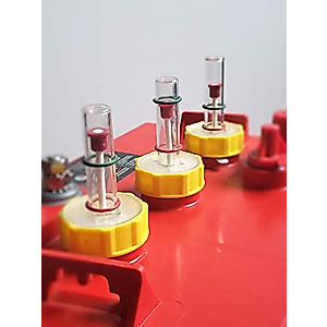 Battery Caps Level Indicator Watering System for 6 V Volt 8 V Volt Batteries