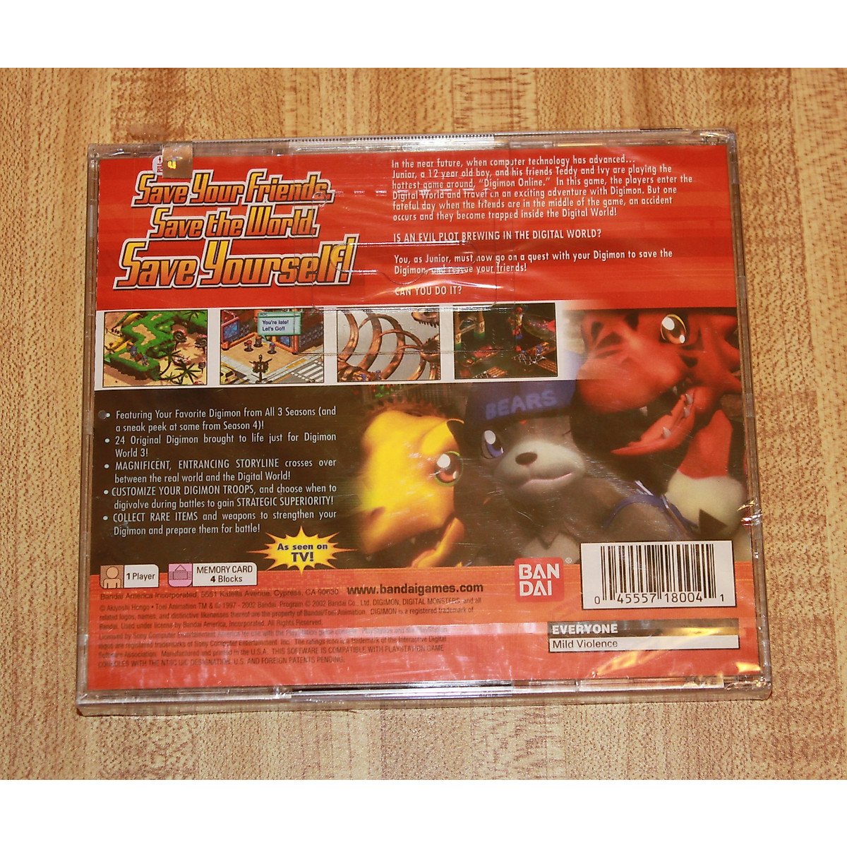 Digimon World 3 - PlayStation