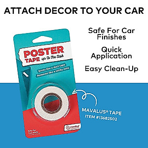 Religious Christian Trunk Or Treat Decorating Kit for Halloween - Car Trunk Border - 7 Pieces