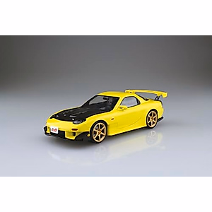 Aoshima Initial D: Takahashi Keisuke FD3S RX-7 Project D 1:24 Scale Model Kit