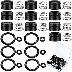Hotop 40 Pieces RP4993 Replacement Seats Springs and O Rings Faucet Stem Repair Kit Compatible with RP4993 Faucet Stem Replacement