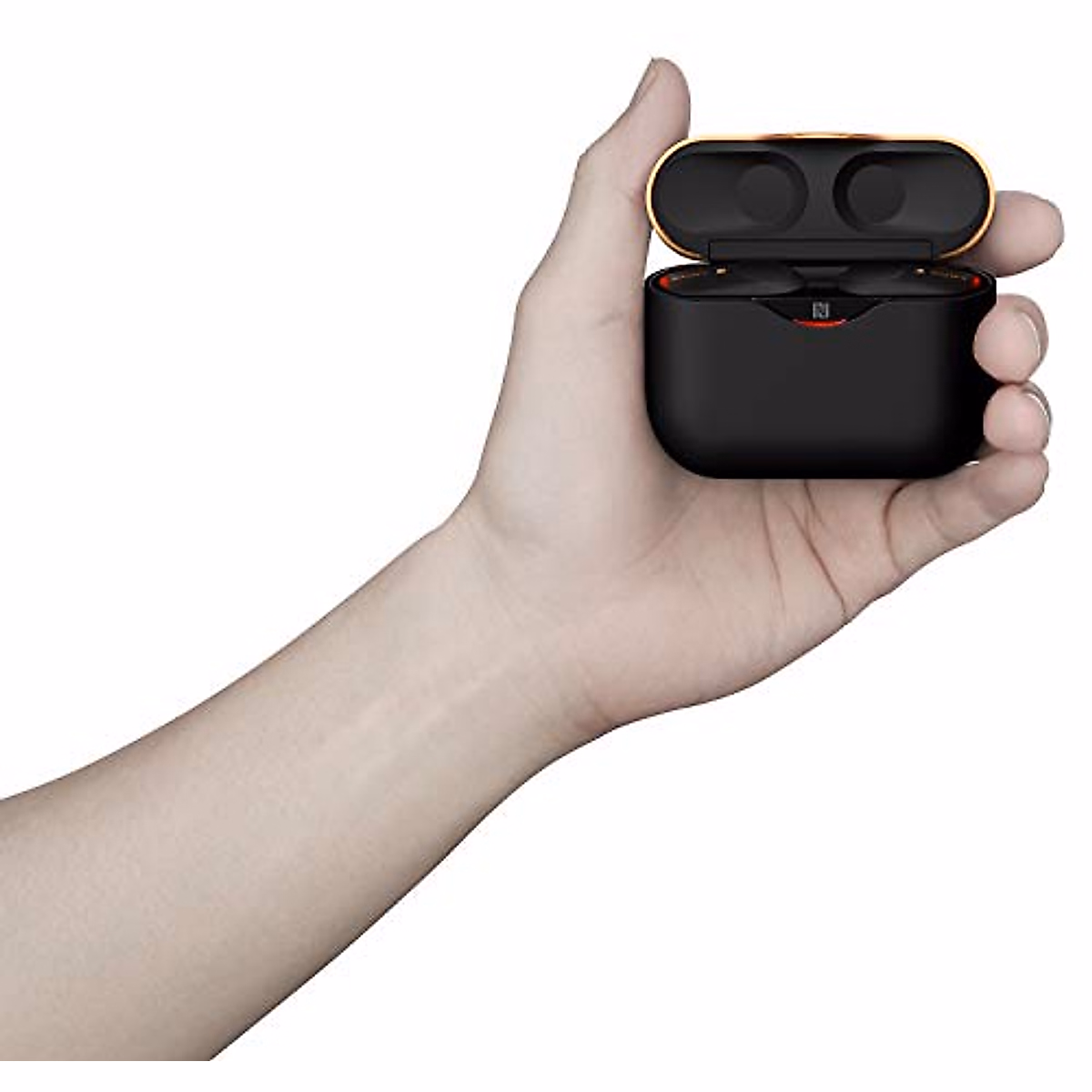 Sony WF-1000XM3 Industry Leading Noise Canceling Truly Wireless Earbuds Headset/Headphones with AlexaVoice Control And Mic For Phone Call, Black