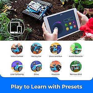 Makeblock mBot Ranger 3 in 1 Robot Kit with Coding Box, Robotics Coding Kit for Kids to Learn Scratch & Arduino Programming, STEM Educational Building Toys Gift for Kids Ages 10+