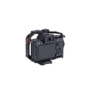 Tilta Full Camera Cage for/Compatible with Sony a7 IV - Black Full Camera Cage for/Compatible with Sony a7 IV – Black