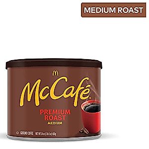 McCafé Premium Medium Roast Ground Coffee (24 oz Canister)