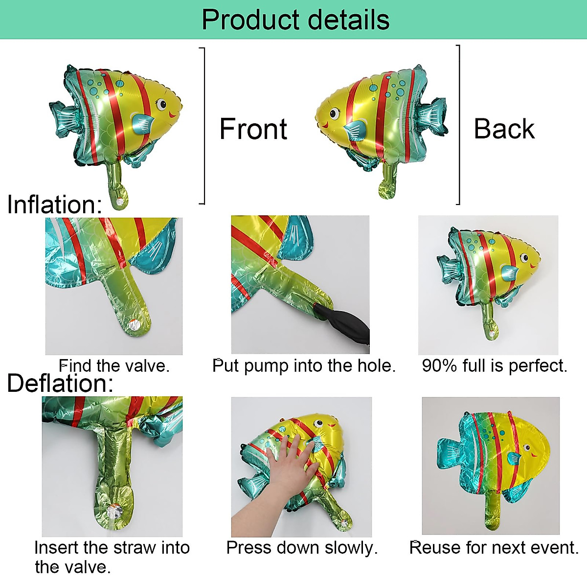 Shark Party Decorations Supplies Caribbean Blue Sliver Red Balloon Arch Kit & Garland With Shark Balloons, 115pcs For Baby Shower, Kid's Birthday Party, Shark Party, Under The Sea Party, Boys Party