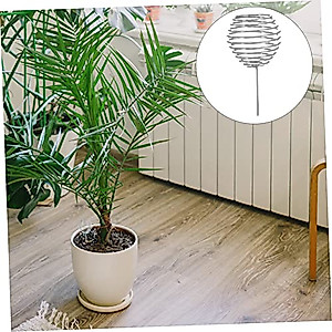 Yardwe 10pcs Tiny Pots Bonsai Fertilizers Succulent Steel Baskets Mesh Stainless Plant Holder Tool Gardening Fertilization Cups Accessories Potted for Nursery Orchid Manure Flowers