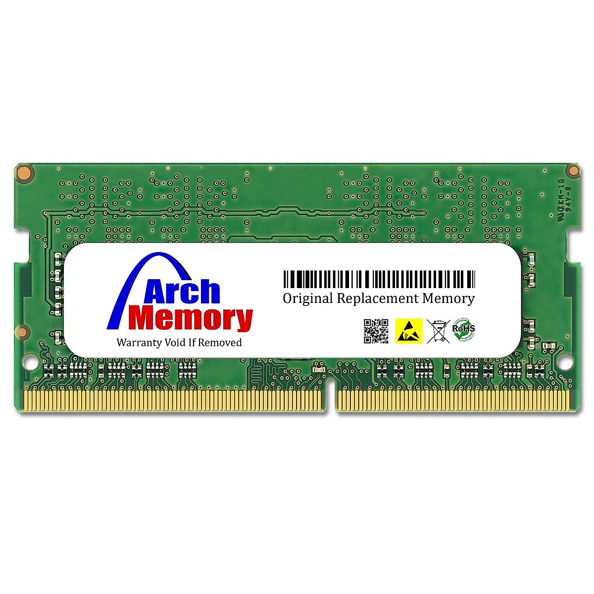 Arch Memory Replacement for D4NESO-2666-4G 4GB 260-Pin DDR4 2666MHz SODIMM RAM for Synology NAS Systems Except The DS220+