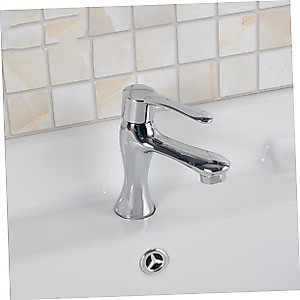 OSALADI 2pcs Kitchen Water Faucet Single Handle Bathroom Sink Faucet Gel Wine Chiller Bags Bathroom Faucet Faucets for Bath Sinks Basket Shade Prep Sink Faucet Bucket Wash Basin