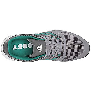 adidas Men's S2G Golf Shoe, Grey/Green/Black, 11 US