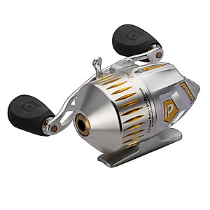 Micro Sniper Spincast Reel - Silver/Gold