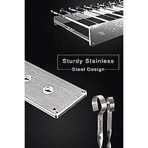 HAOONE Portable Battery Operated Automatic BBQ Grill Rotisserie with 11 Skewers