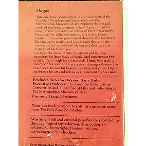 Degas VHS