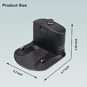 Roomba Charging Base, Roomba Charger Dock, Replacement Roomba Docking Station for irobot Roomba e5 e6 i8 i7 i6 i4 i3 i1 500 600 700 800 900 Series -Charger ADF-N1 17170 17064 4452369