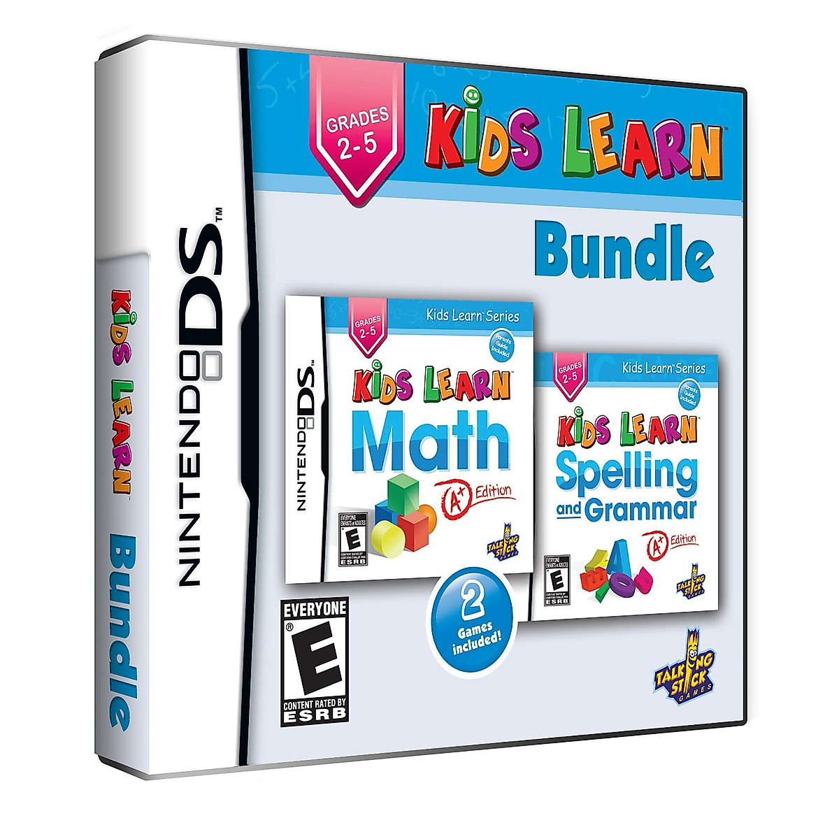 Kids Learn Bundle: Math and Spelling - Grades 2 to 5