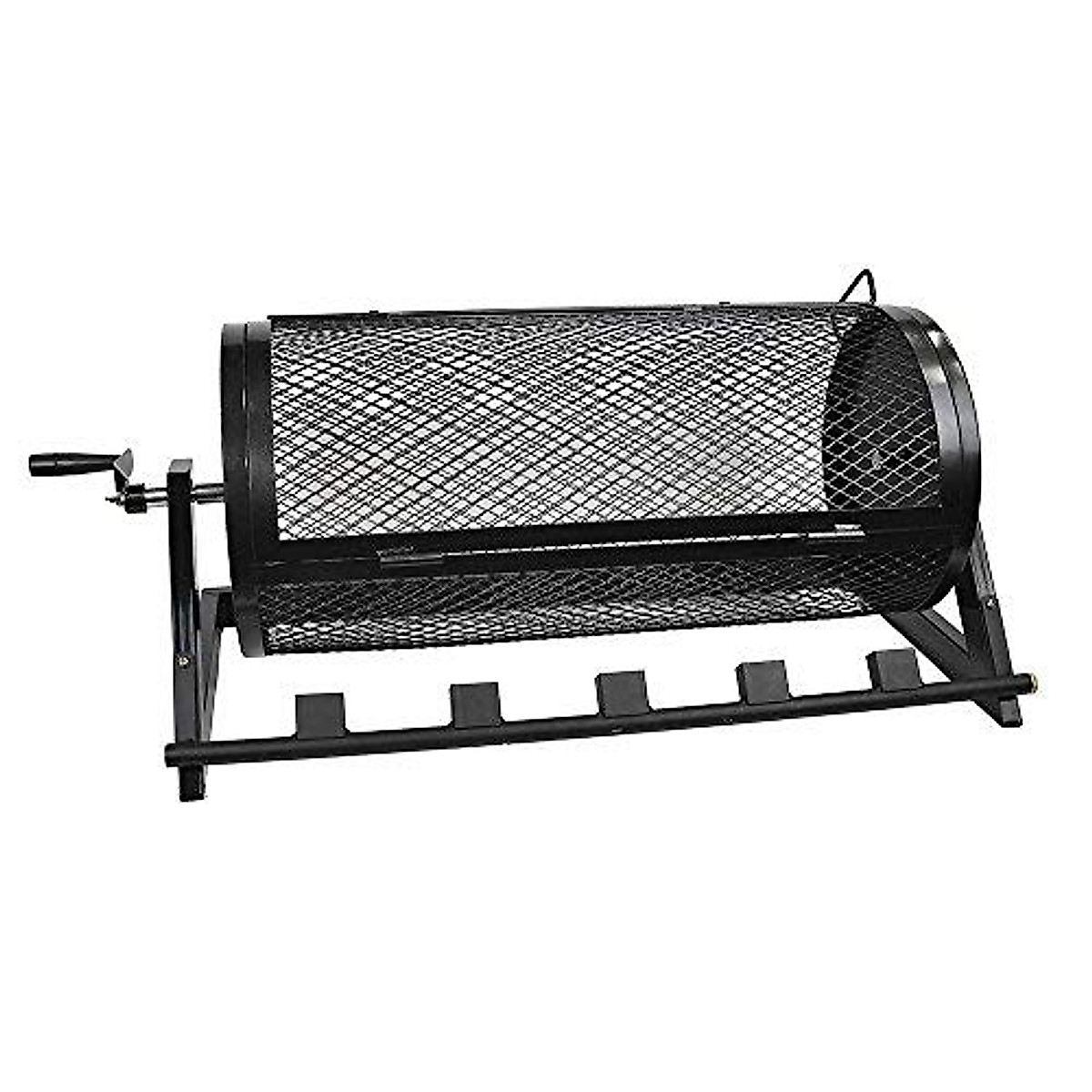 5 Burner Hatch Chile Roaster Propane Roaster Drum; Regulator CR-BARBACOA-1