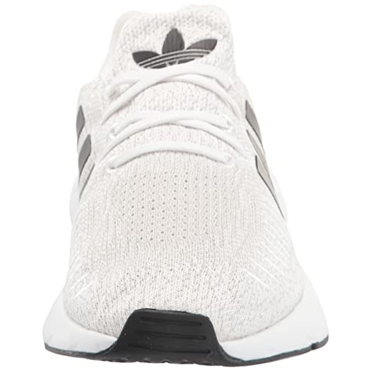 adidas Men's Swift Run 22 Sneaker, White/Core Black/Grey, 12