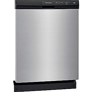 Frigidaire FFCD2413US 24" Built-in Dishwasher with 3 Wash Cycles, 14 Place Settings and Energy Star Certified, in Stainless Steel