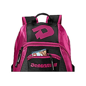 DeMarini Voodoo Junior Baseball Backpack - Hot Pink