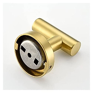 Towel BAR Rack Hardware Set Include Hand Towel Bar Toilet Paper Holder Robe Towel Hook, Wall Mounted Towel Holder Towel Storage Holder Bathroom Hardware/B (Color : Christmas Reindeer -Style5)