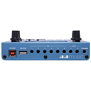 1010music Bluebox Compact Digital Mixer & Recorder