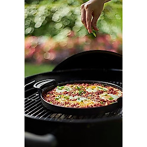 Weber Gourmet BBQ System Griddle, Schwarz 15.00 x 15.00 x 2.00 Inches