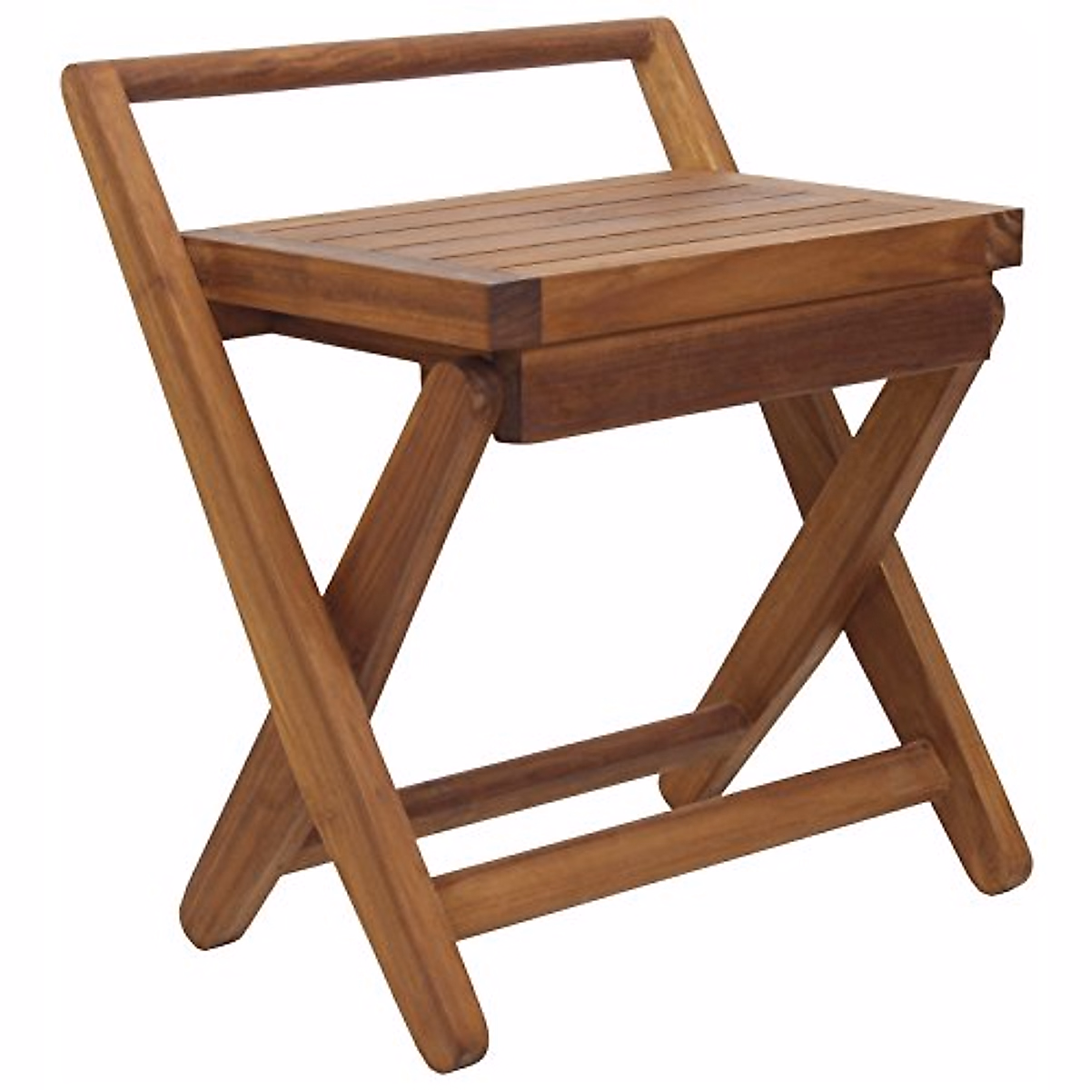 AquaTeak Spa Mantis Folding Teak Chair
