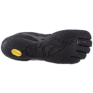 Vibram FiveFingers KSO Evo Women's Running Shoes - 41 (US Women's 9-9.5) B - Black