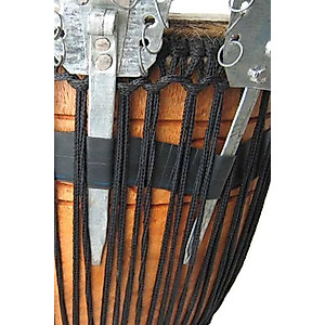 Ksink Ksink Set of 3 - Djembe Drum Resonators - Pointed Fan Design from Ghana