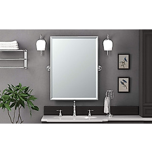 Gatco 1541 Double Towel Rack with Chrome Finish