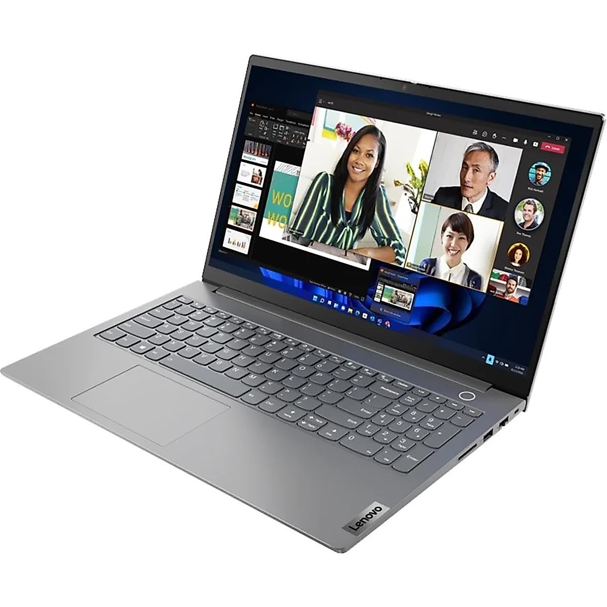 Lenovo ThinkBook 15 G4 ABA 21DL000JUS 15.6" Notebook - Full HD - 1920 x 1080 - AMD Ryzen 5-16 GB Total RAM - 8 GB On-Board Memory - 256 GB SSD - Mineral Gray - AMD Chip - Windows 11 Pro - AMD R