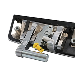 APPERFiT Exterior Door Handle Right Passenger Side for 350Z 2003 2004 2005 2006 2007 2008 2009 Replaces 80606-CD01E, 80606-CD00E