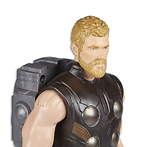 Titan Hero Series Electronic Thor Action Figure with FX Gear from Infinity War