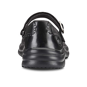 Dr. Comfort Women's Paradise Diabetic Mary Jane Shoes Black