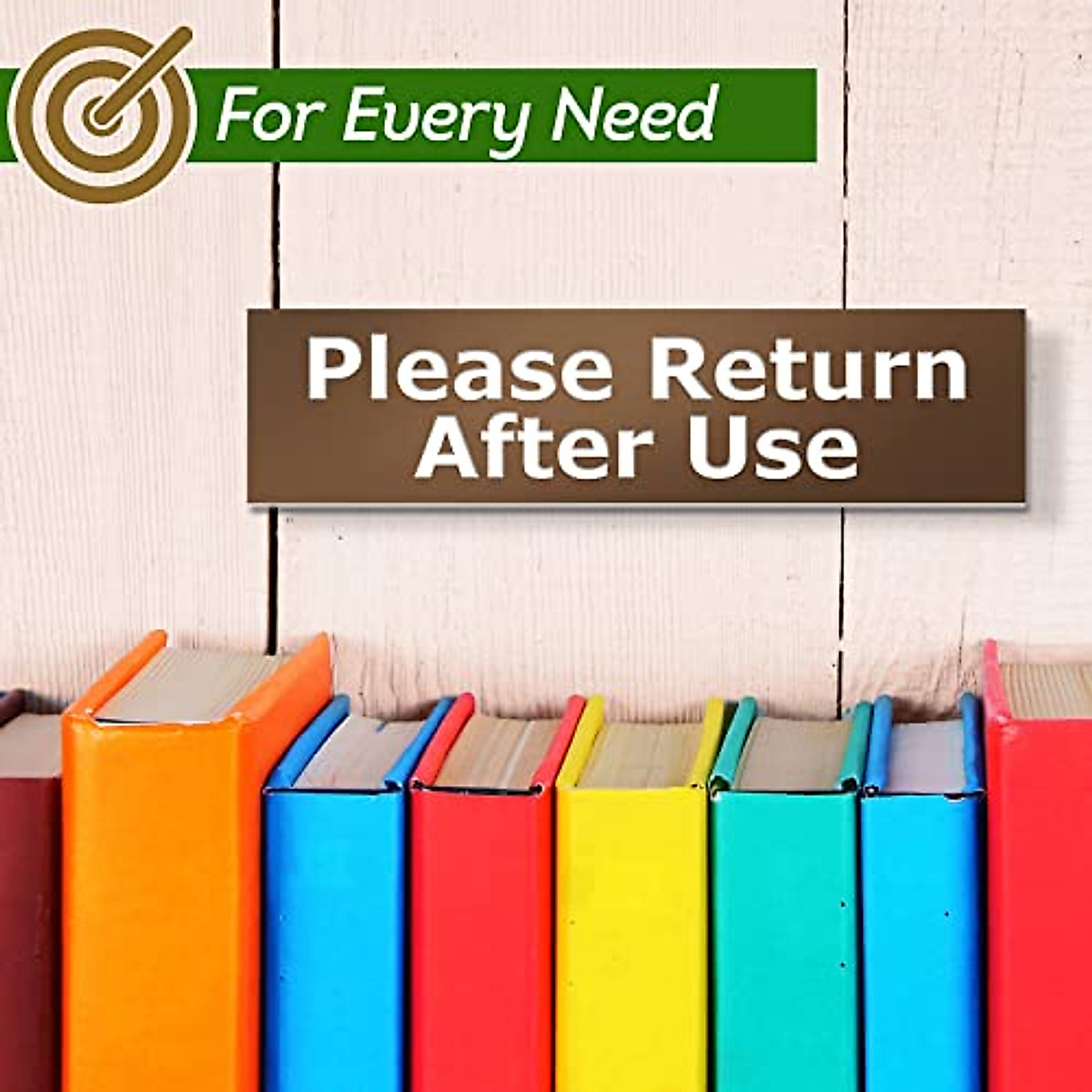 Name Plate, Custom Office Door Signs, Personalized Plaque for Wall, Address Mailbox, Name Sign - 2x8 Inch, 18 Colors - Made by My Sign Center, USA (Classic)