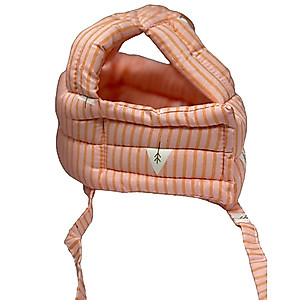 Blueice Baby Infant Toddler Children no Bumps Safety Helmet Head Cushion (Light Orange),blue-101