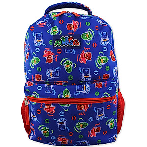 Disney PJ Masks Boy's 16 inch School Backpack (One Size, Blue)