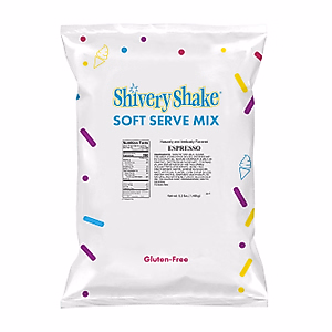 Shivery Shake Espresso Soft Serve Ice Cream Mix