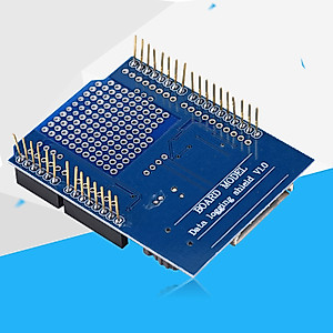 Fafeicy Data Logging Module, Module Logging Shield Data Recorder Data Logger for Arduino w/SD Card