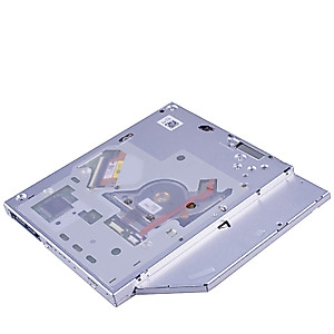 New Super Slim Panasonic UJ267 UJ-267 6X BD-R BD-RE DL TL BDXL 100GB Blu-ray Burner, 8X DVD+-R Writer CD-RW Laptop Internal 9.5mm SATA Slot-in Optical Drive