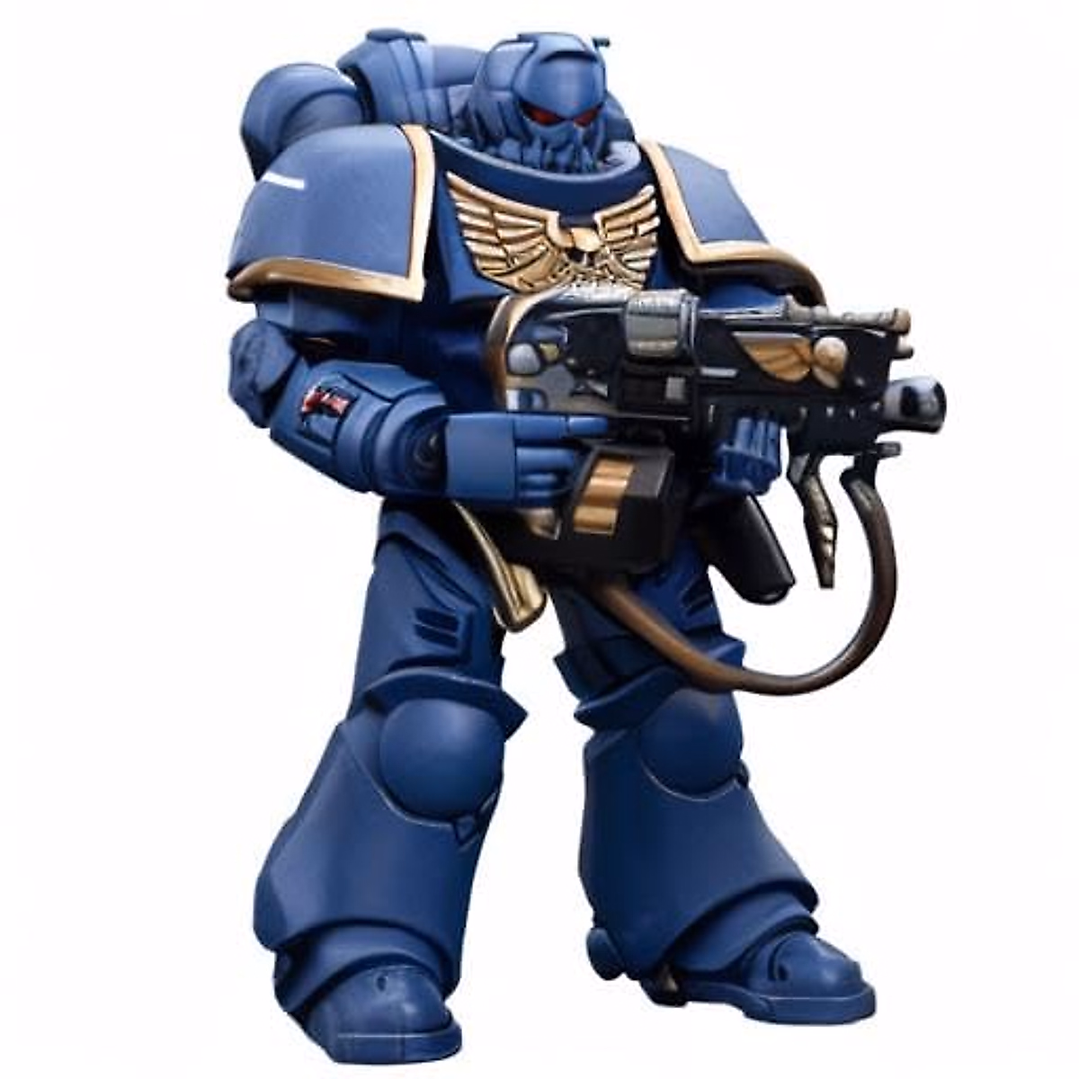 HiPlay JoyToy Warhammer 40K Collectible Figure: Ultramarines Intercessors 1:18 Scale Action Figures JT6632 (Intercessors6632)